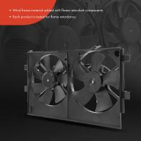 China Engine Radiator Cooling Fan Assembly for Mitsubishi Lancer 08-17 RVR 2.0L 2.4L for sale