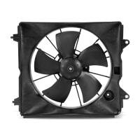 China Engine Radiator Cooling Fan Assembly with Shroud for Honda CR-V 2007-2009 2.4L for sale