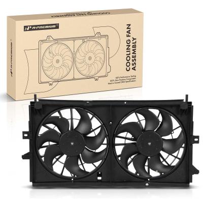 China Engine Radiator Cooling Fan Assembly with Motor for Buick Century 02-05 Regal for sale