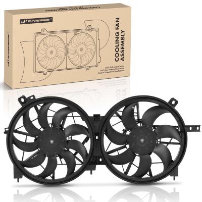 China Engine Radiator Cooling Fan Assembly with Shroud for Nissan Altima 2019 2.5L for sale