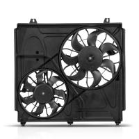 China Engine Radiator Cooling Fan Assembly with Motor for Kia Sorento 2003-2006 3.5L for sale