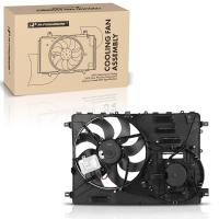 China Engine Radiator Cooling Fan Assembly for Land Rover Discovery Sport Evoque for sale