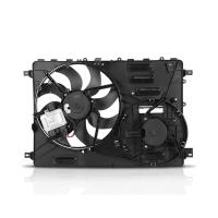 China Engine Radiator Cooling Fan Assembly for Land Rover Discovery Sport Evoque for sale