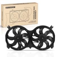 China Engine Radiator Cooling Fan Assembly for INFINITI QX60 Nissan Pathfinder 13-20 for sale