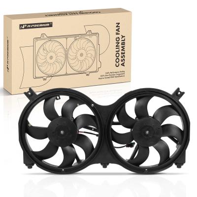 China Engine Radiator Cooling Fan Assembly for INFINITI QX60 Nissan Pathfinder 13-20 for sale