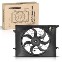 China Engine Radiator Cooling Fan Assembly for Hyundai Sonata 11-12 Kia Optima 11-13 for sale