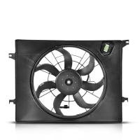 China Engine Radiator Cooling Fan Assembly for Hyundai Sonata 11-12 Kia Optima 11-13 for sale
