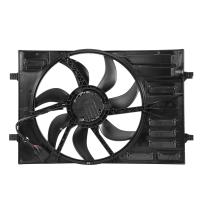 China Engine Radiator Cooling Fan Assembly for Audi A3 15-20 Volkswagen Golf GTI Jetta for sale