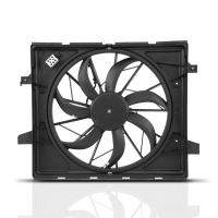 China Engine Radiator Cooling Fan Assembly with Shroud for Jeep Grand Cherokee 11-20 for sale