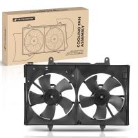 China Engine Radiator Cooling Fan Assembly with Shroud for Nissan Quest 2004-2009 for sale