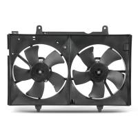 China Engine Radiator Cooling Fan Assembly with Shroud for Nissan Quest 2004-2009 for sale
