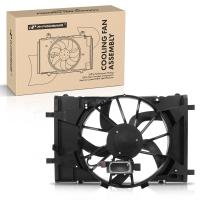 China Engine Radiator Cooling Fan Assembly for Ford Fusion 10-12 Lincoln Mercury for sale