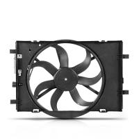 China Engine Radiator Cooling Fan Assembly for Ford Fusion Mercury Milan 2006-2009 for sale