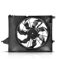 China Engine Radiator Cooling Fan Assembly for Hyundai Santa Fe 2013-2018 Kia Sorento for sale