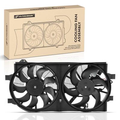 China Engine Radiator Cooling Fan Assembly with Motor for Nissan LEAF 2011-2013 EV/BEV for sale