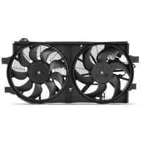 China Engine Radiator Cooling Fan Assembly with Motor for Nissan LEAF 2011-2013 EV/BEV for sale