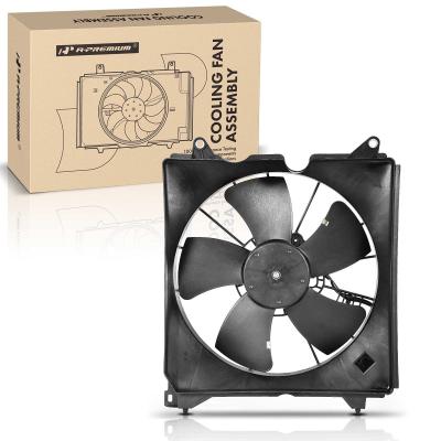 China Left Engine Radiator Cooling Fan Assembly for Honda Accord 2013-2017 2.4L 3.5L for sale