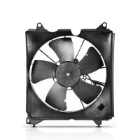 China Left Engine Radiator Cooling Fan Assembly for Honda Accord 2013-2017 2.4L 3.5L for sale