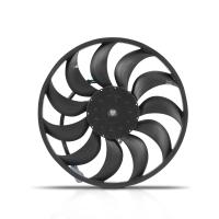 China Left Engine Radiator Cooling Fan Assembly for Nissan Murano 09-14 Quest 11-17 for sale