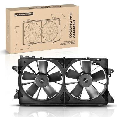 China Engine Radiator Cooling Fan Assembly with Shroud for Ford Expedition F-150 for sale