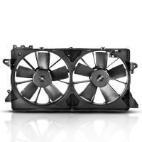 China Engine Radiator Cooling Fan Assembly with Shroud for Ford Expedition F-150 for sale