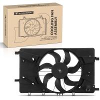 China Engine Radiator Cooling Fan Assembly for Chevrolet Cruze Limited Buick Verano for sale