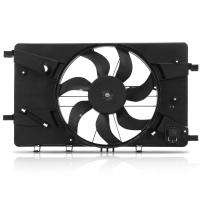 China Engine Radiator Cooling Fan Assembly for Chevrolet Cruze Limited Buick Verano for sale