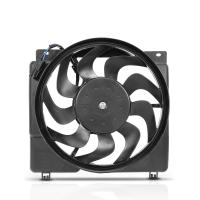 China Engine Radiator Cooling Fan Assembly with Shroud for Jeep Cherokee 87-01 Comanche for sale