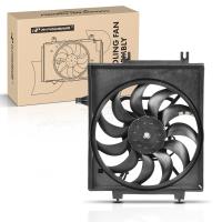 China AC Condenser Fan Assembly with Shroud for Subaru Forester 2019-2022 for sale
