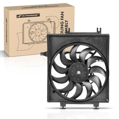 China AC Condenser Fan Assembly with Shroud for Subaru Forester 2019-2022 for sale