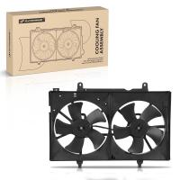 China Engine Radiator Cooling Fan Assembly with Shroud for Nissan Murano 2003-2007 for sale