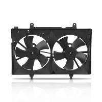 China Engine Radiator Cooling Fan Assembly with Shroud for Nissan Murano 2003-2007 for sale