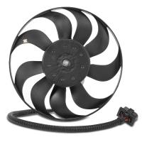 China Engine Radiator Cooling Fan Assembly for Audi TT 2003-2006 VW Golf Jetta for sale