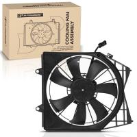 China Right Engine Radiator Cooling Fan Assembly with Shroud for Honda Accord 18-22 for sale