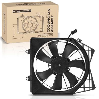 China Right Engine Radiator Cooling Fan Assembly with Shroud for Honda Accord 18-22 for sale