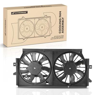 China Engine Radiator Cooling Fan Assembly with Shroud for Buick Century Regal 00-01 for sale