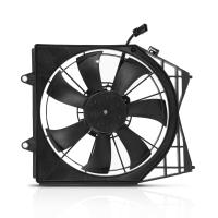 China Right Engine Radiator Cooling Fan Assembly with Shroud for Honda Accord 18-22 for sale