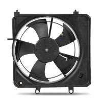 China Engine Radiator Cooling Fan Assembly with Shroud for Honda Fit 2007-2008 L4 1.5L for sale