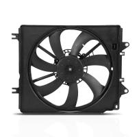 China Right Engine Radiator Cooling Fan Assembly with Shroud for Honda CR-V 2017-2022 for sale