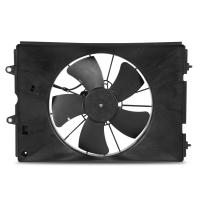 China Engine Radiator Cooling Fan Assembly with Shroud for Honda Ridgeline 06-08 3.5L for sale