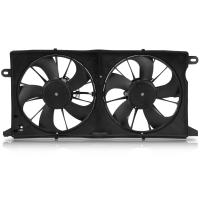 China Engine Radiator Cooling Fan Assembly with Shroud for Cadillac Seville 98-04 4.6L for sale