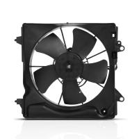 China Left Engine Radiator Cooling Fan Assembly with Shroud for Honda HR-V 2016-2022 for sale