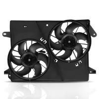 China Engine Radiator Cooling Fan Assembly with Shroud for Chrysler 300 2005-2008 for sale