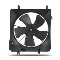 China Left Engine Radiator Cooling Fan Assembly with Shroud for Acura TSX 04-08 2.4L for sale