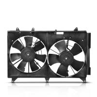 China Engine Radiator Cooling Fan Assembly with Shroud for Mazda CX-7 2007-2009 2.3L for sale