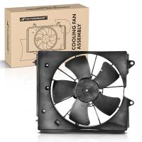 China Engine Radiator Cooling Fan Assembly with Shroud for Acura TL 09-14 3.5L 3.7L for sale