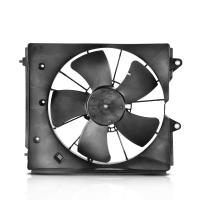 China Engine Radiator Cooling Fan Assembly with Shroud for Acura TL 09-14 3.5L 3.7L for sale