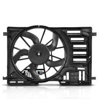 China Engine Radiator Cooling Fan Assembly with Motor for Ford Escape 2013-2016 2.0L for sale