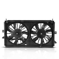 China Engine Radiator Cooling Fan Assembly for Chevrolet Impala Monte Carlo 2000-2003 for sale
