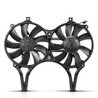 China Engine Radiator Cooling Fan Assembly for Mercedes-Benz E300 1996-1997 E420 1997 for sale